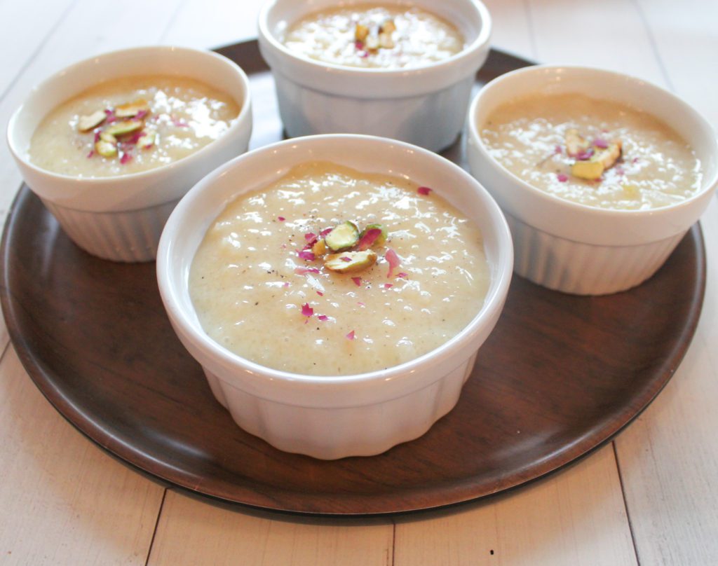 Creamy Pakistani Kheer with Condensed Milk