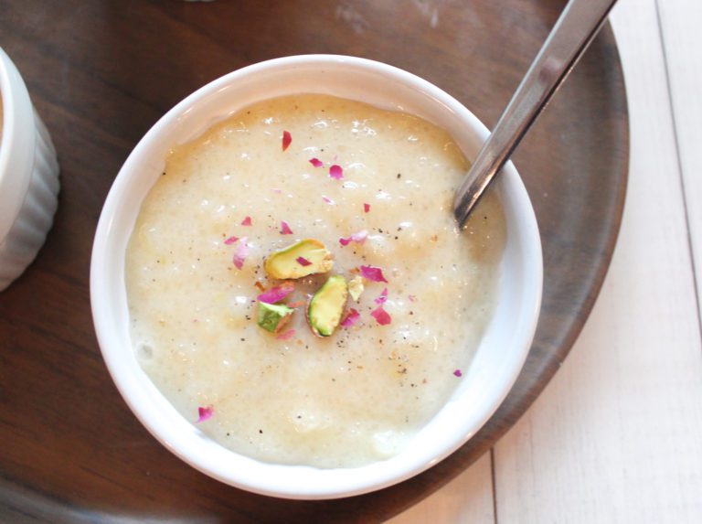 Creamy Pakistani Kheer with Condensed Milk