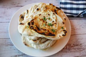 Homemade Naan / Tandoori Roti: Easy, Fluffy Flatbread