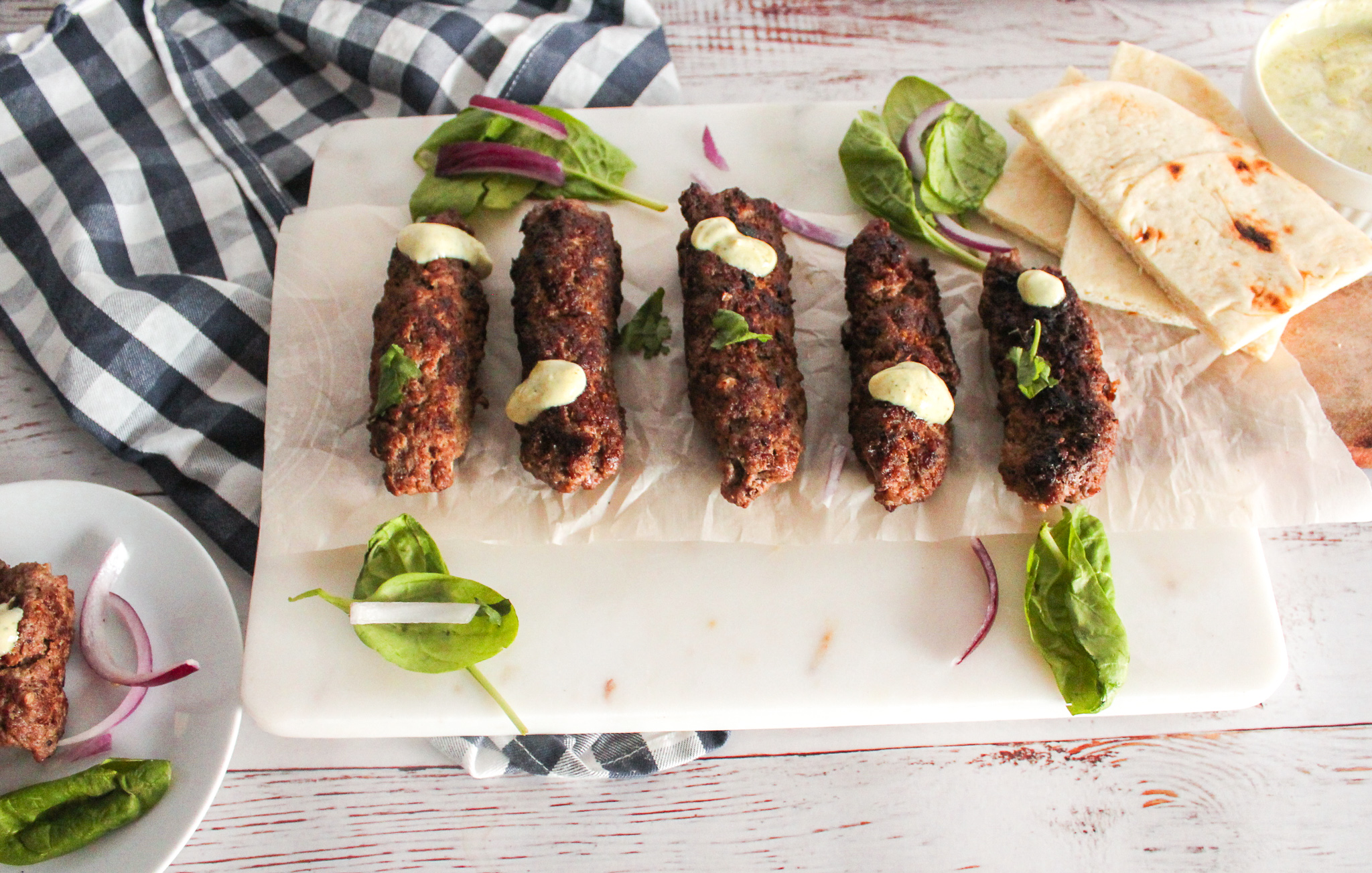 Beef Seekh Kabab