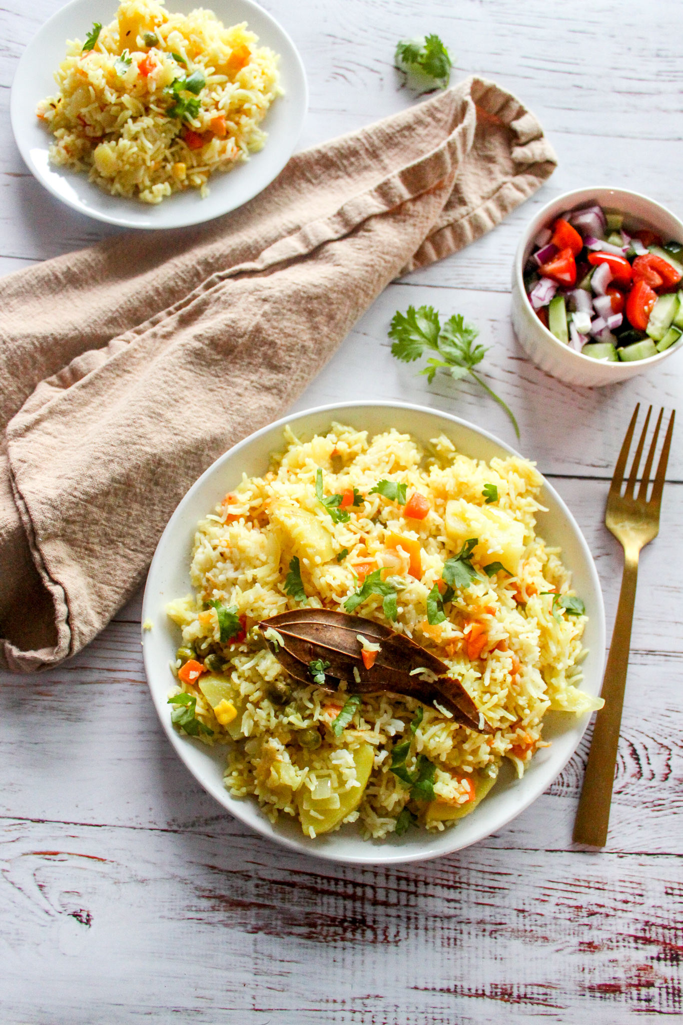 Vegetable Pulao: Pakistani Vegetable Rice Recipe