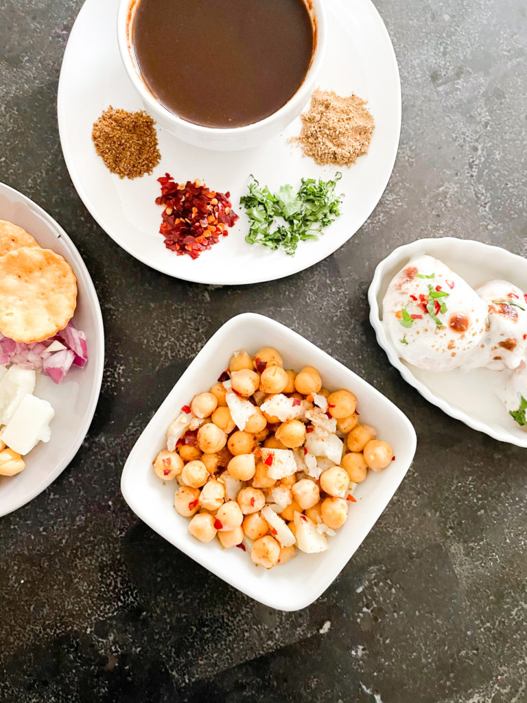 Dahi Vada Papdi Chaat
