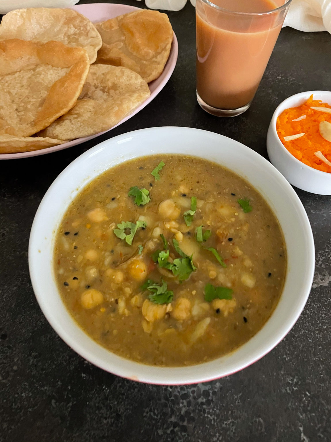 Chana Aloo Masala: Chickpea and Potato Curry - The Spice Mess