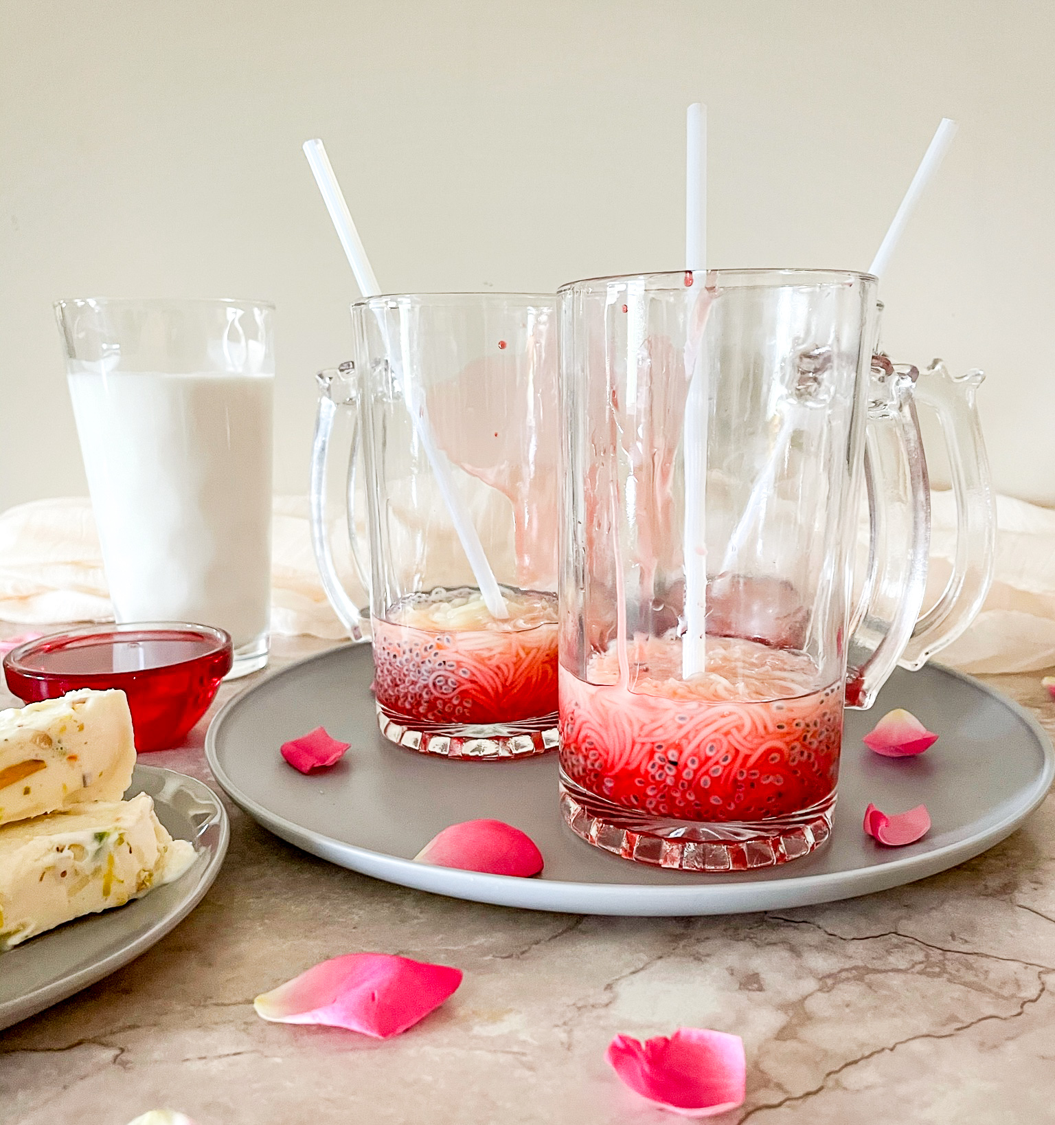 Royal Falooda: Kulfi Falooda Milkshake