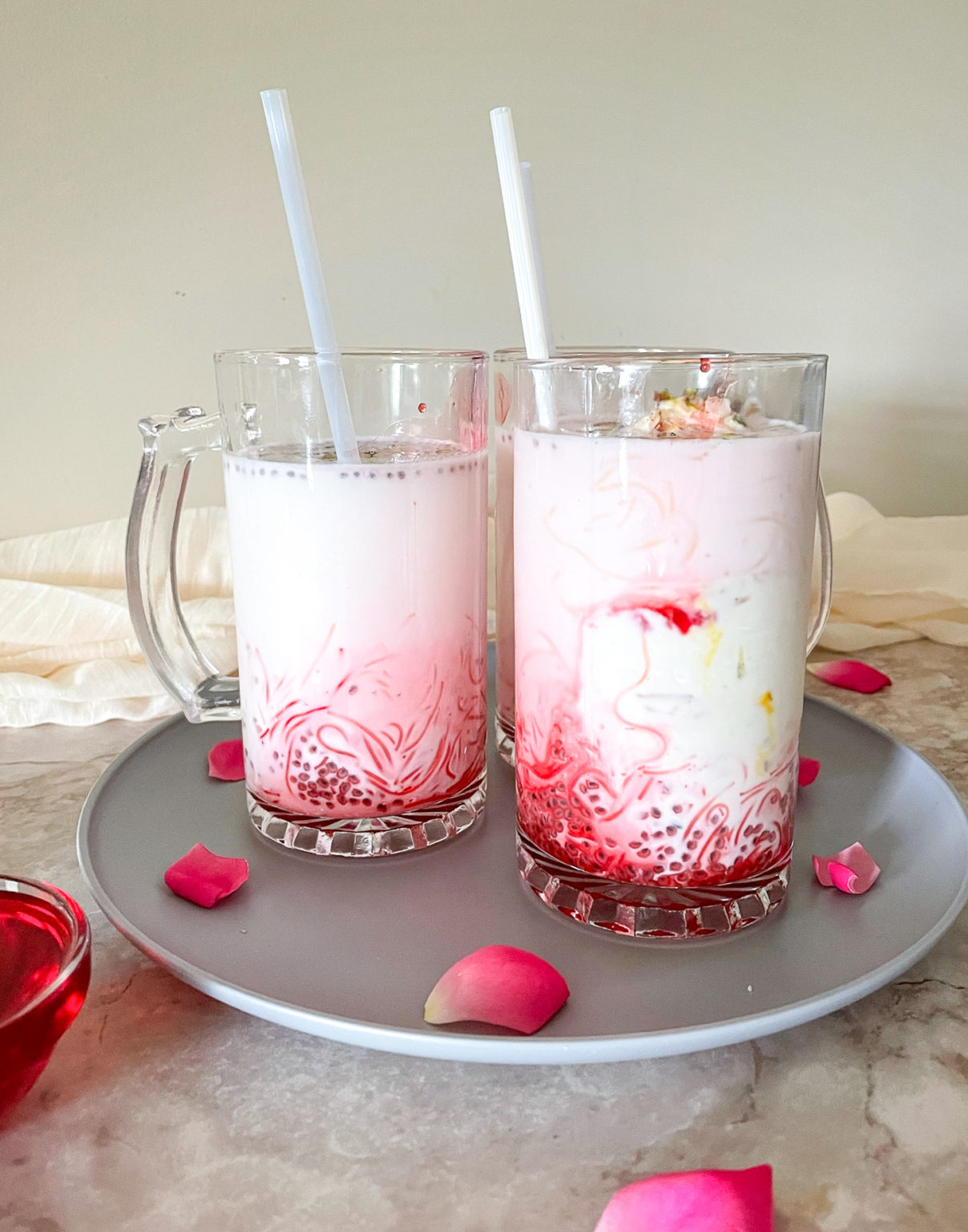 Royal Falooda: Kulfi Falooda Milkshake