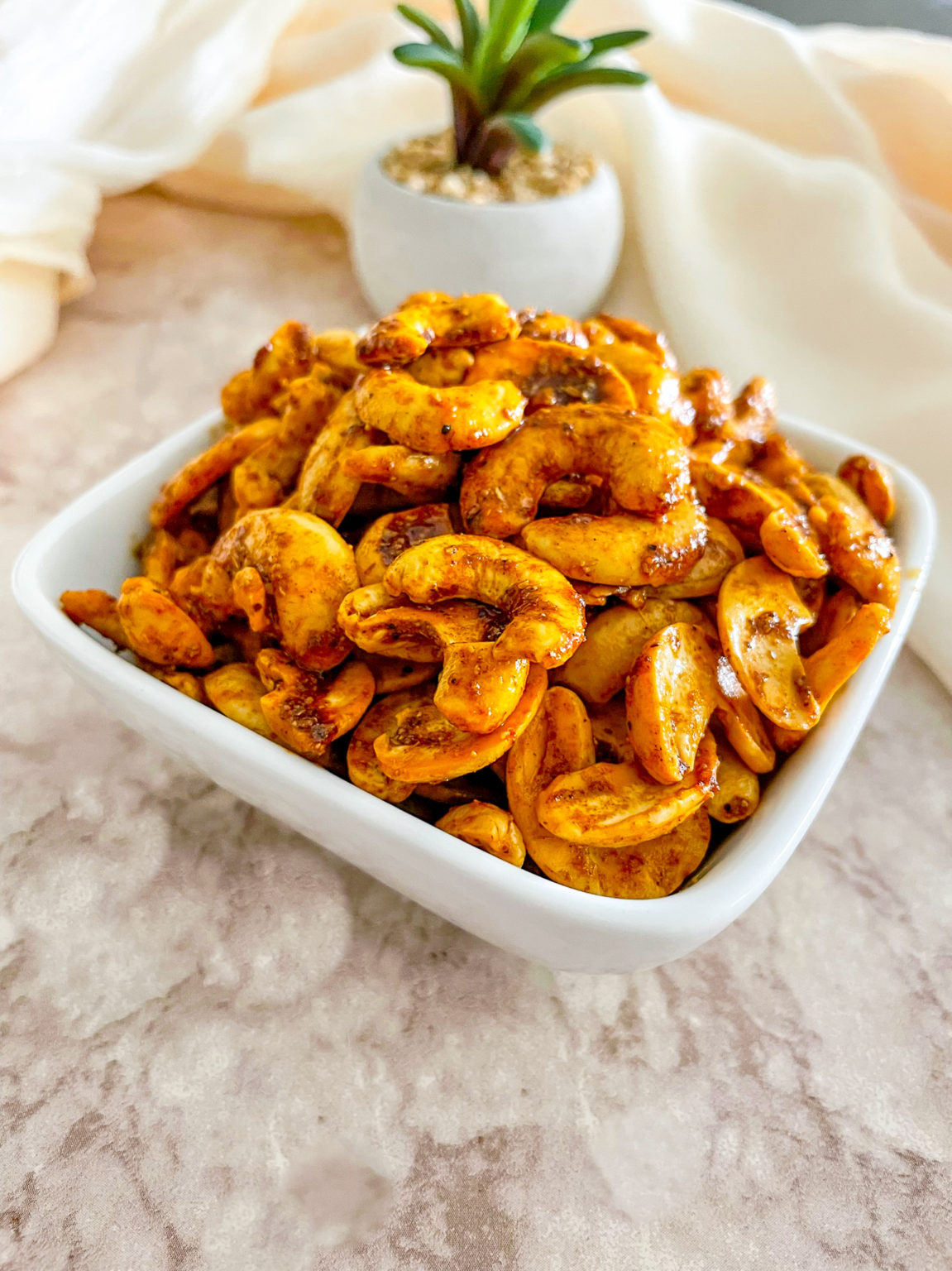 Masala Cashews