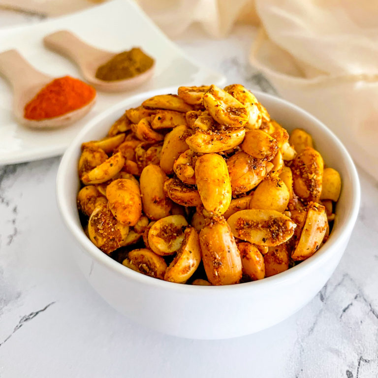 Masala Peanuts: Spicy Peanuts