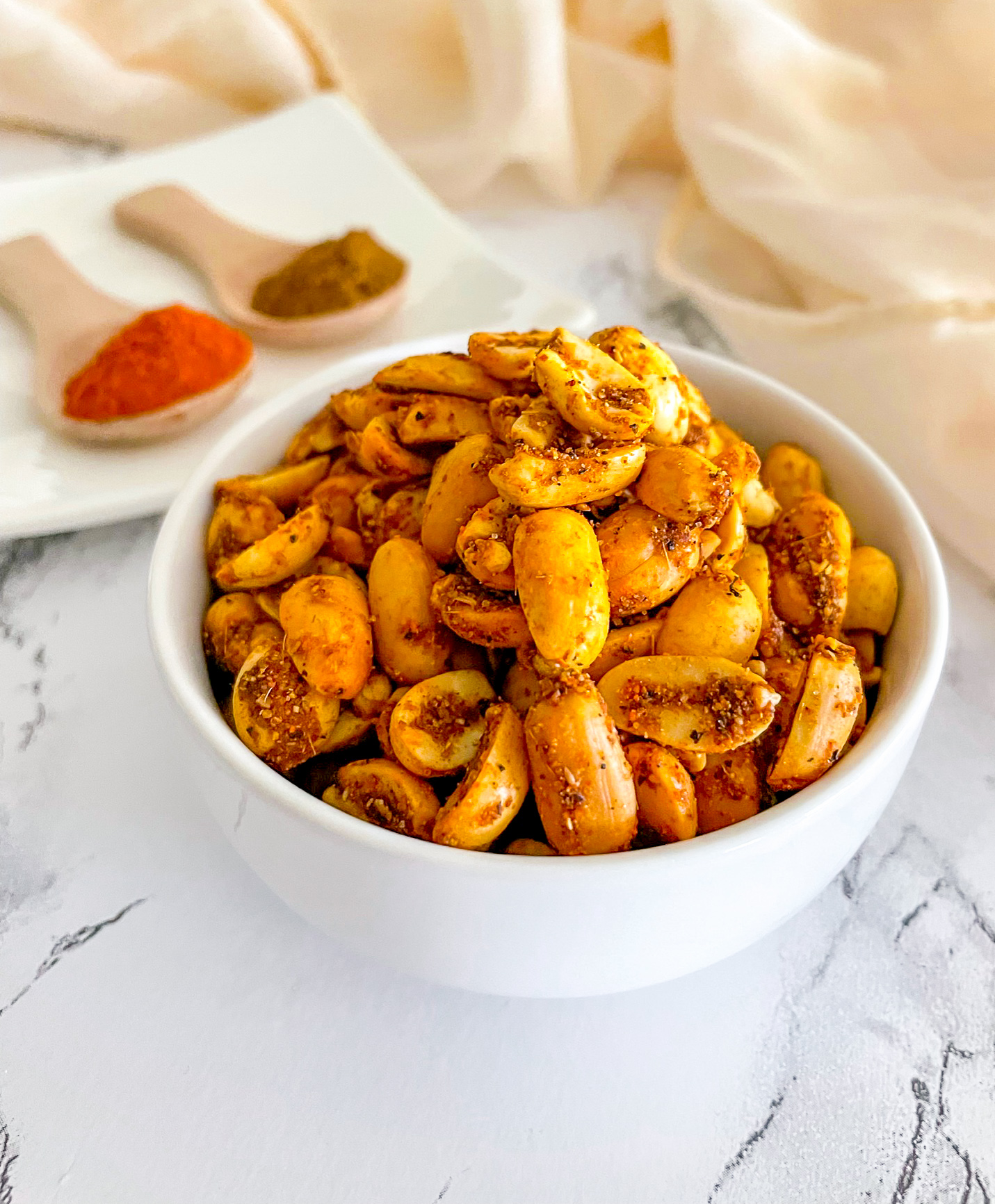 Masala Peanuts: Spicy Peanuts