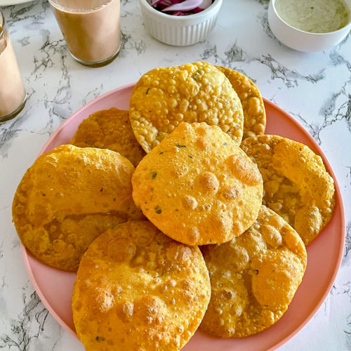 Masala Puri: Spicy, Puffy Flatbread