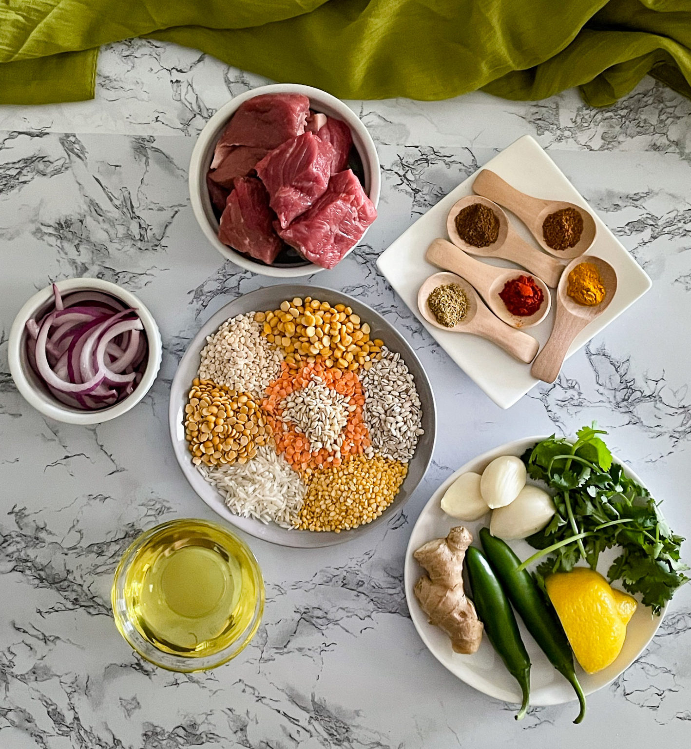 Haleem: Pakistani Meat & Grain Porridge