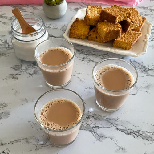 Adrak Chai - Ginger Tea with Milk