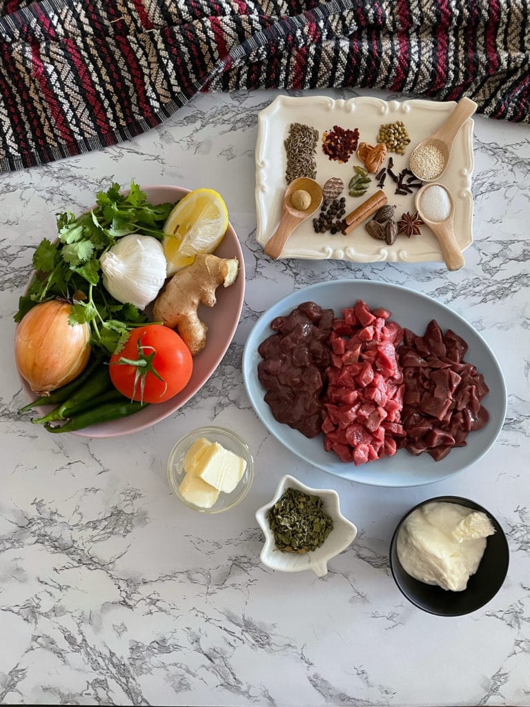 Kata Kat: Pakistani Meat Stir fry