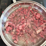 Kata Kat: Pakistani Meat Stir fry