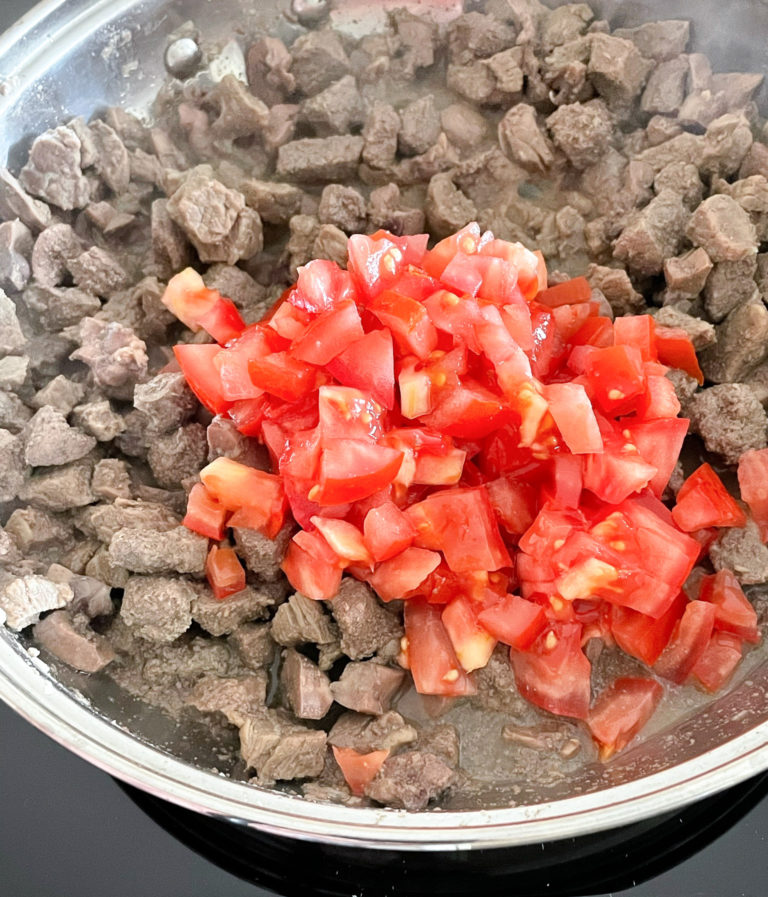 Kata Kat: Pakistani Meat Stir fry