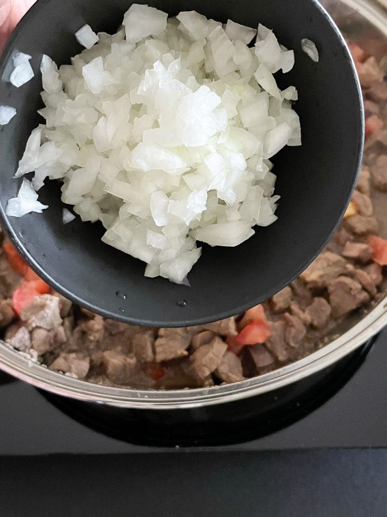 Kata Kat: Pakistani Meat Stir fry