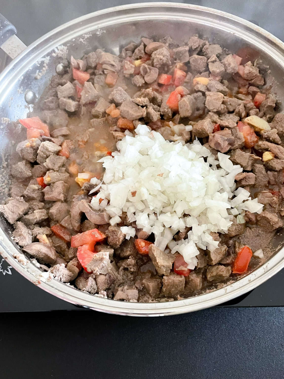 Kata Kat: Pakistani Meat Stir fry