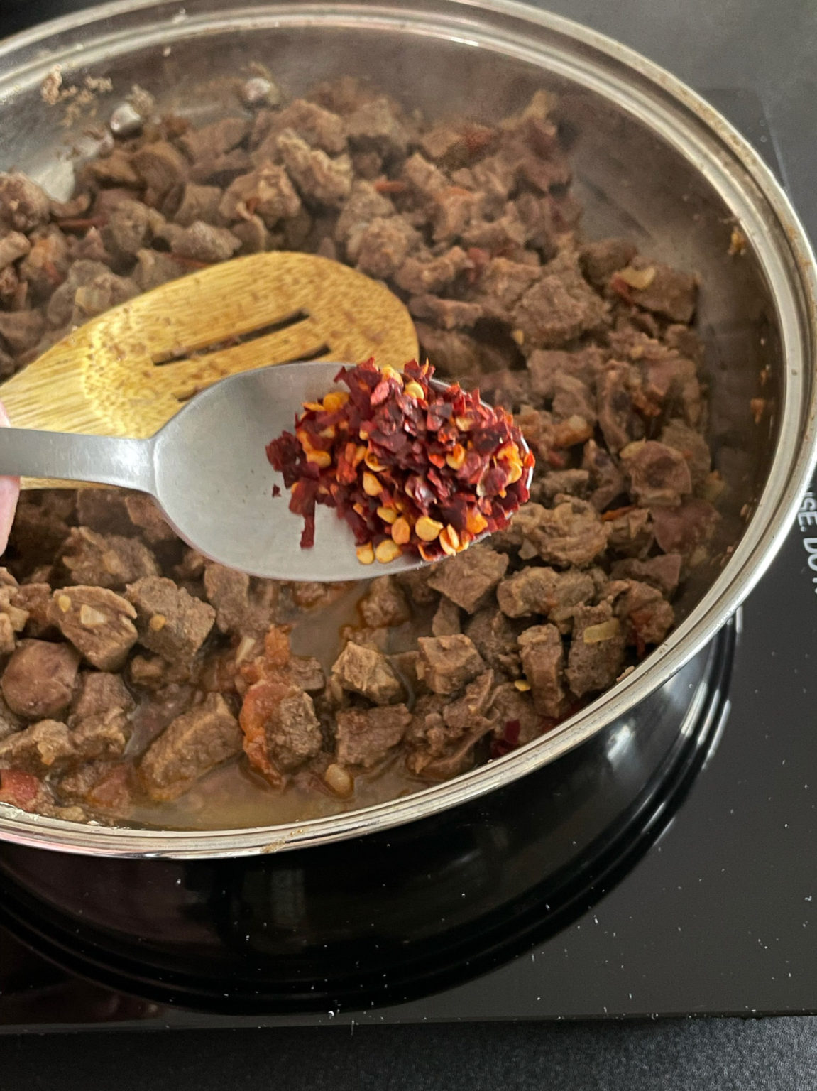 Kata Kat: Pakistani Meat Stir fry
