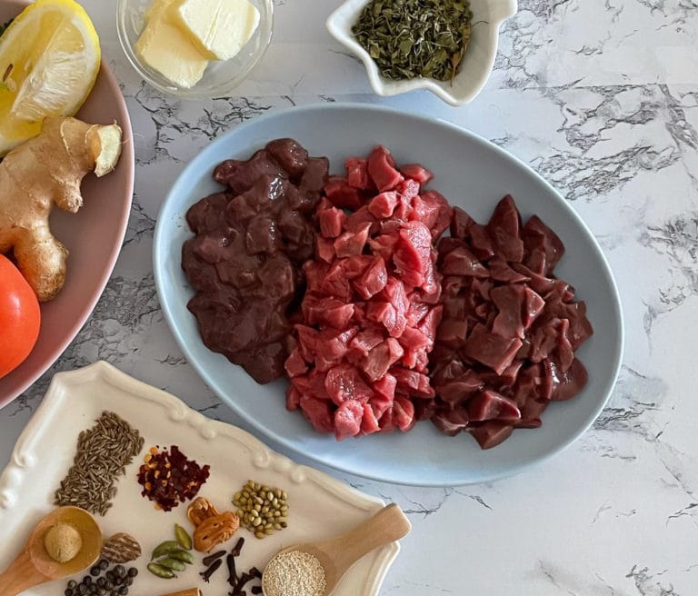 Kata Kat: Pakistani Meat Stir fry