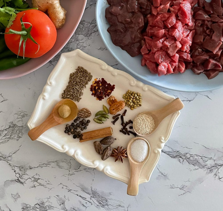 Kata Kat: Pakistani Meat Stir fry
