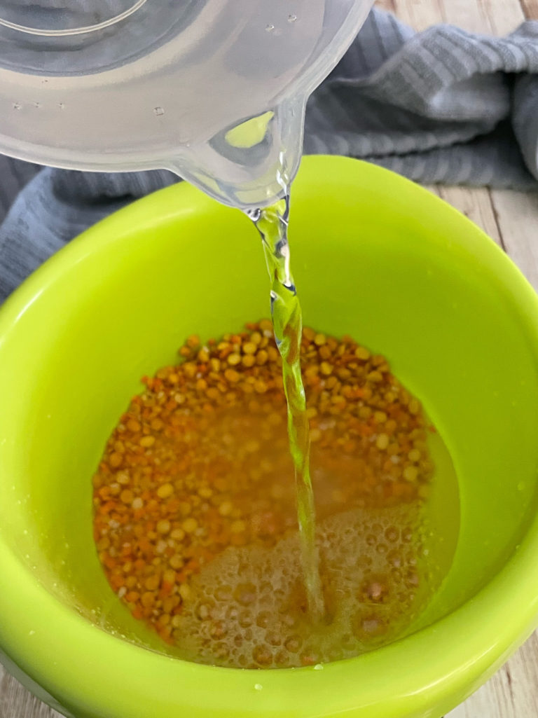 Dal Gosht - Pakistani Lentil and Meat Curry