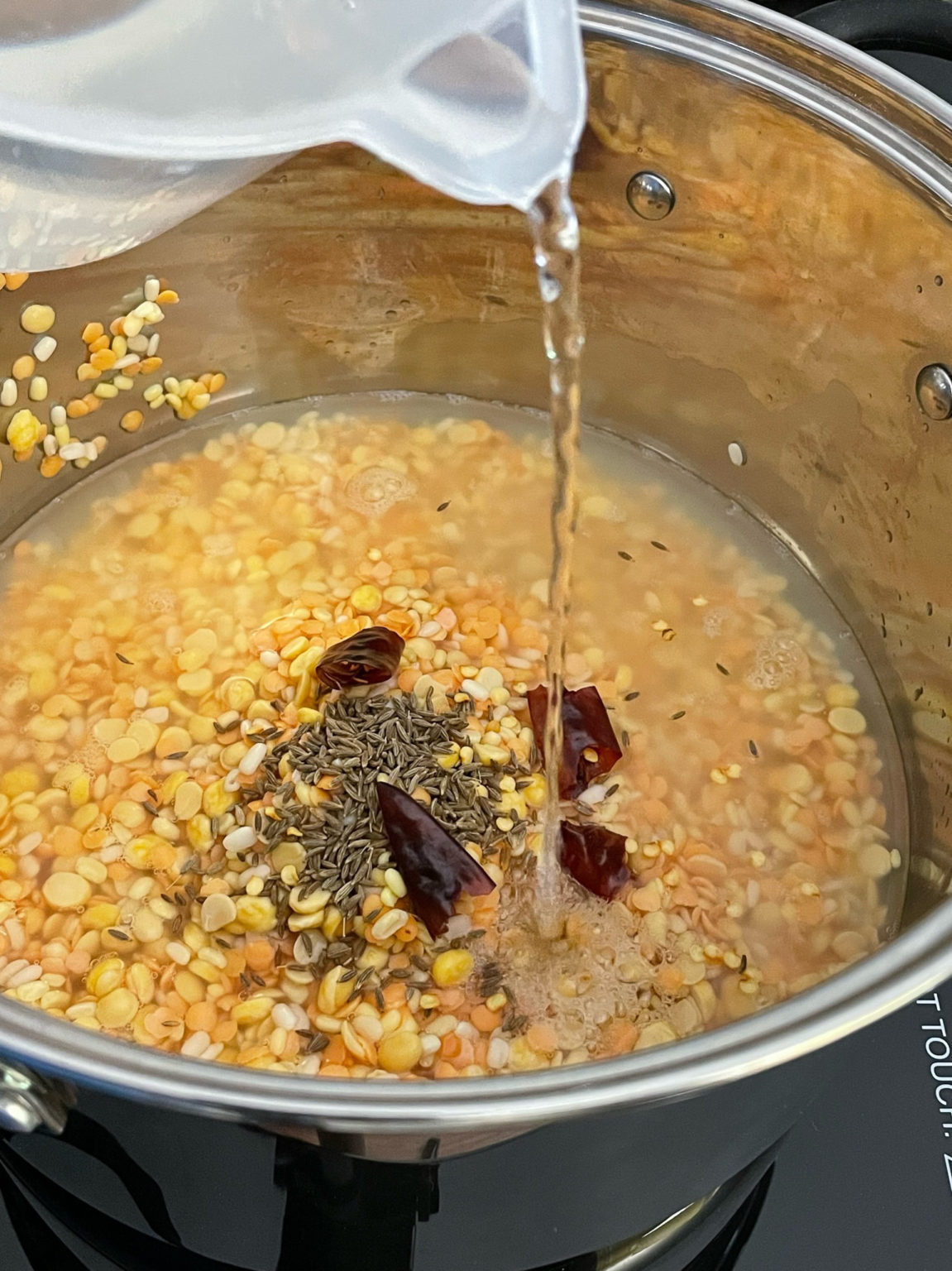 Dal Gosht - Pakistani Lentil and Meat Curry