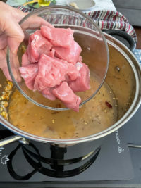 Dal Gosht - Pakistani Lentil and Meat Curry