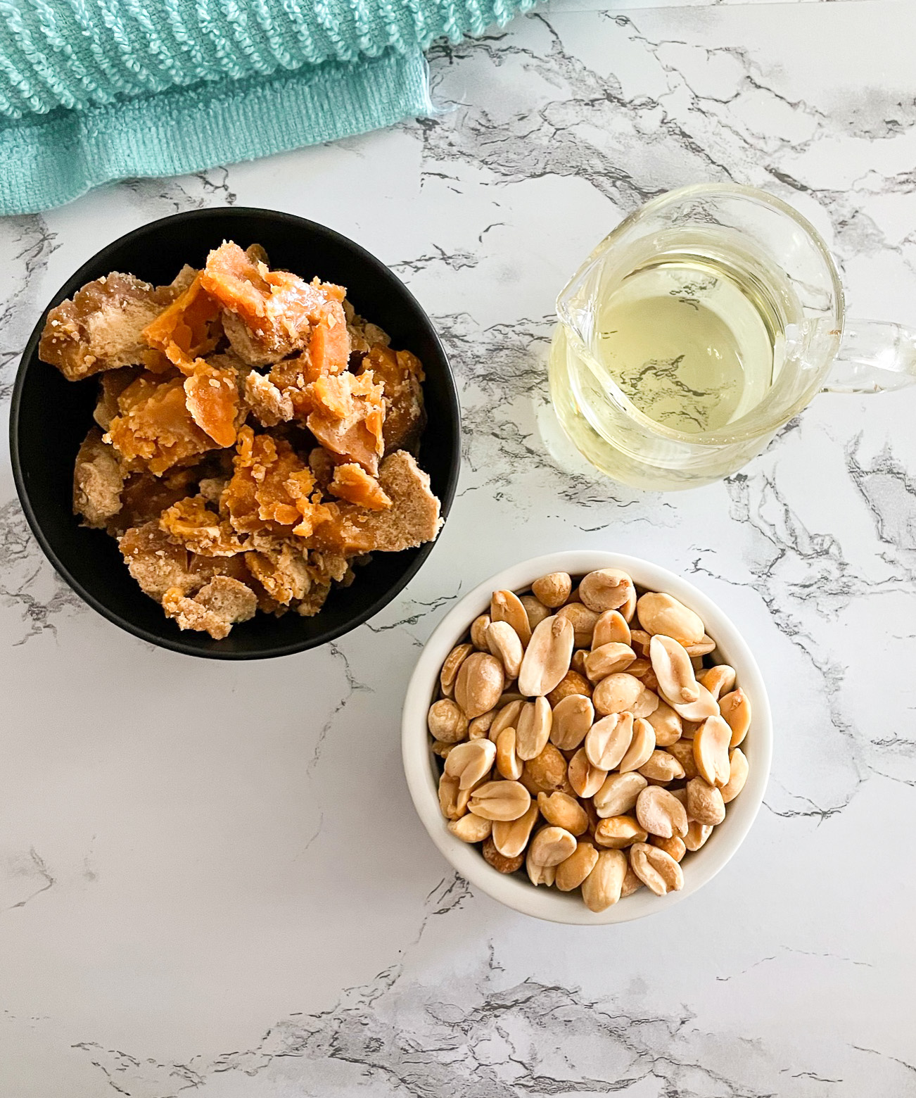 Peanut Chikki - Jaggery Peanut Brittle