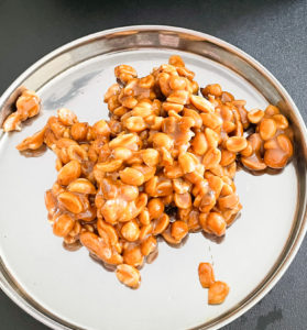 Peanut Chikki - Jaggery Peanut Brittle