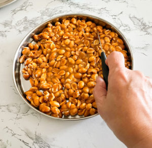Peanut Chikki - Jaggery Peanut Brittle