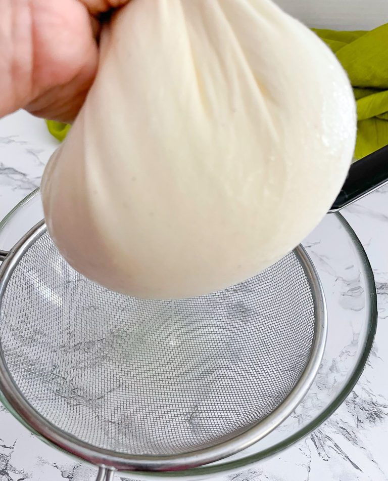 Mango Shrikhand with Greek Yogurt or Hung Curd