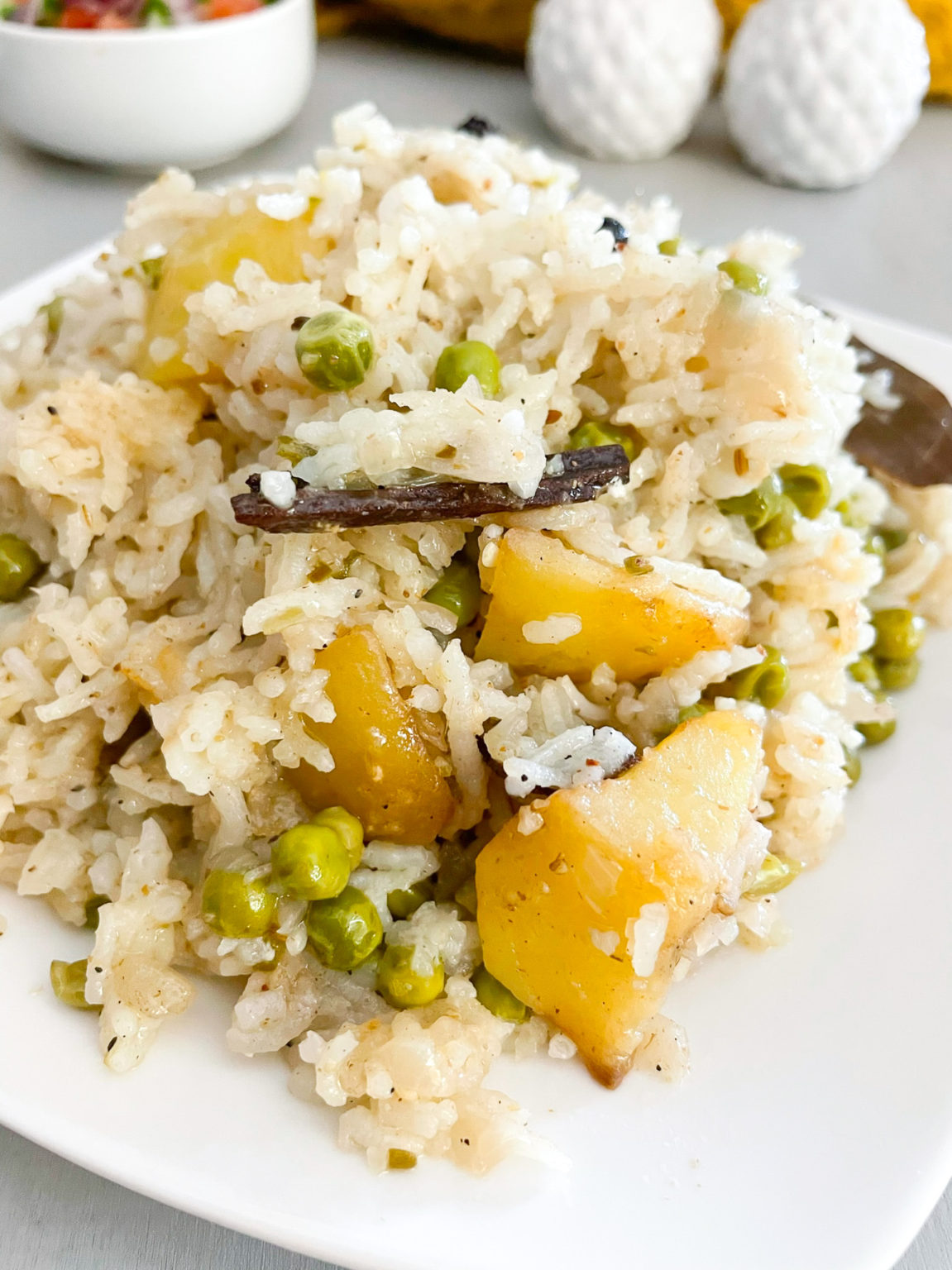 Matar Pulao - Easy Pulao with Green Peas