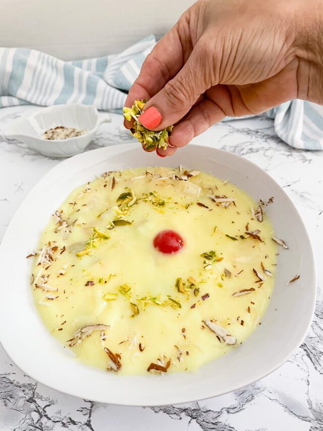 Fruit Custard
