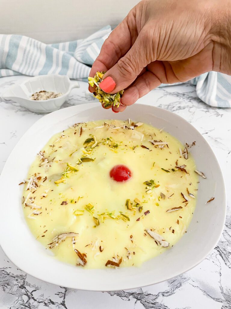 Fruit Custard