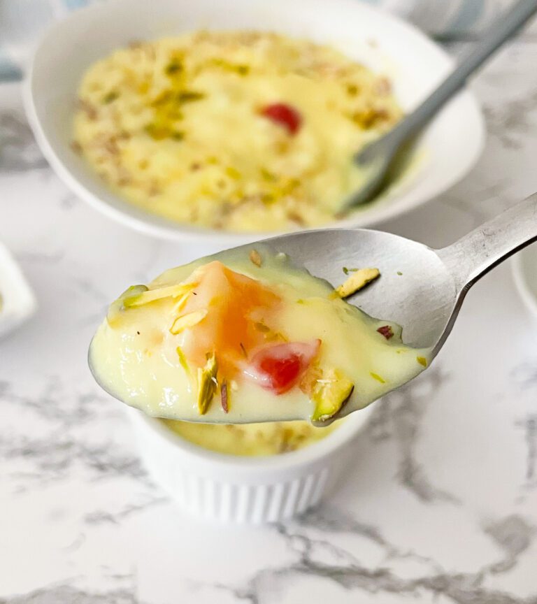 Fruit Custard