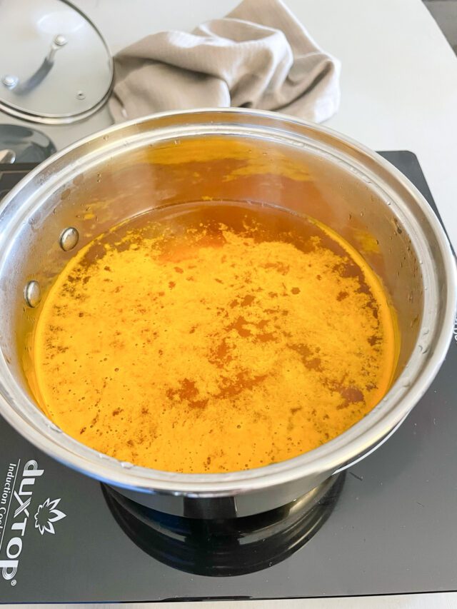 Haldi Rice - Turmeric Rice with Lentils