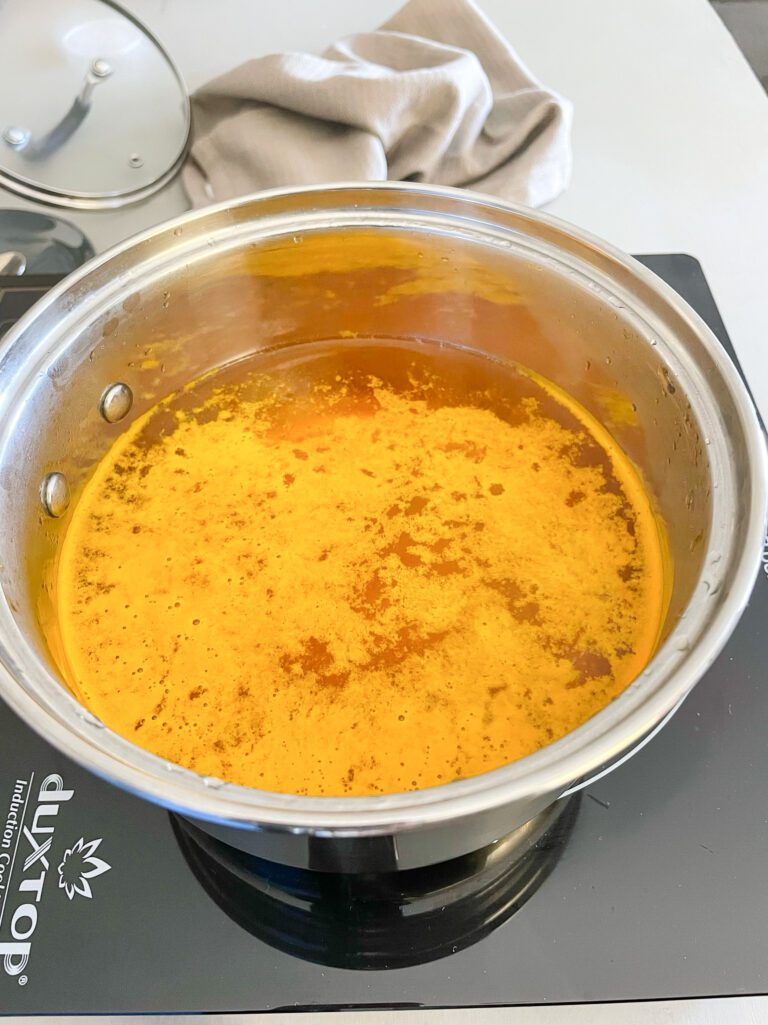 Haldi Rice - Turmeric Rice with Lentils
