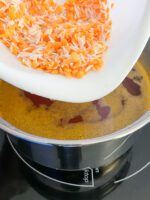 Haldi Rice - Turmeric Rice with Lentils