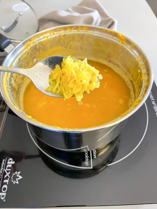 Haldi Rice - Turmeric Rice with Lentils