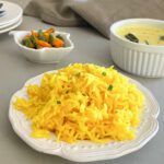 Haldi Rice - Turmeric Rice with Lentils