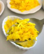 Haldi Rice - Turmeric Rice with Lentils