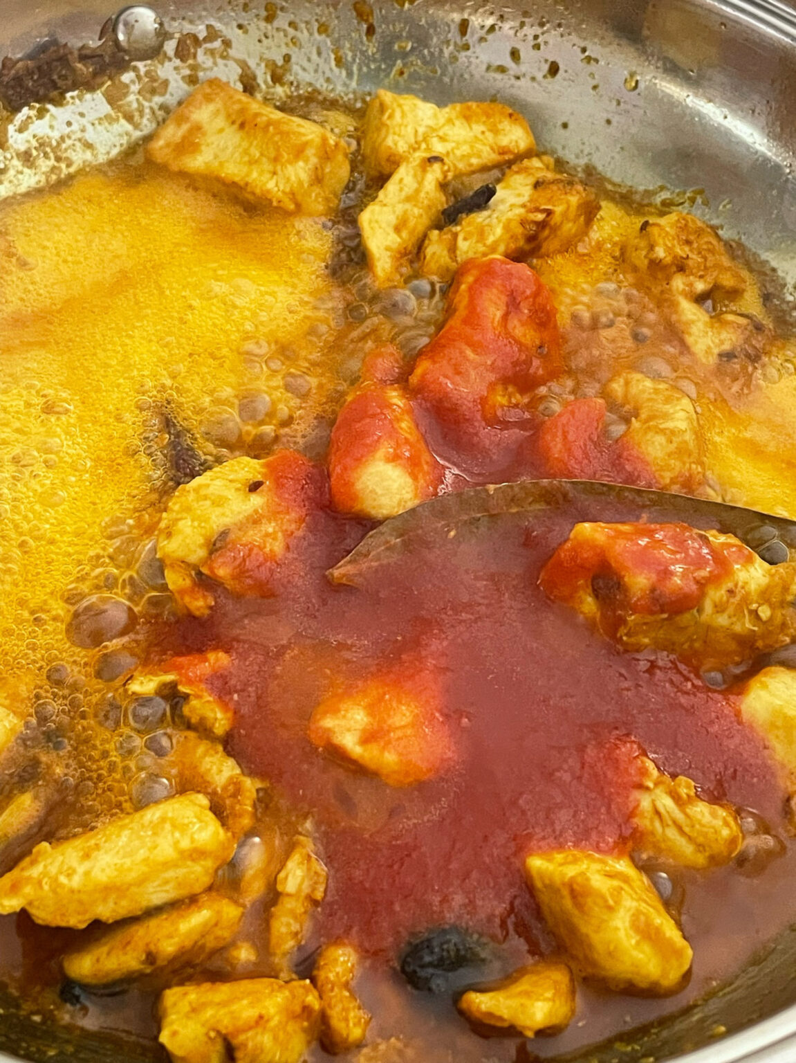 Chicken Channa Masala