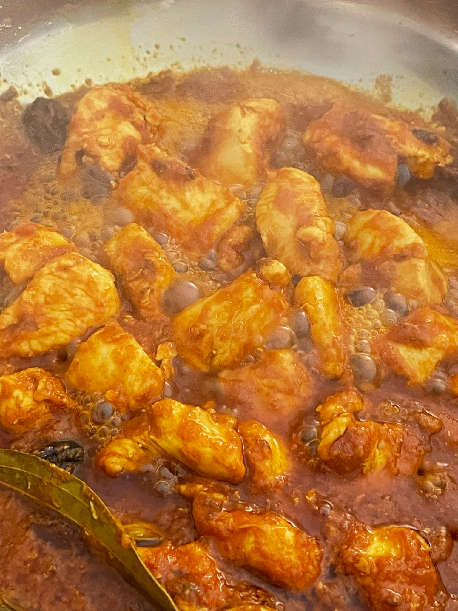 Chicken Channa Masala