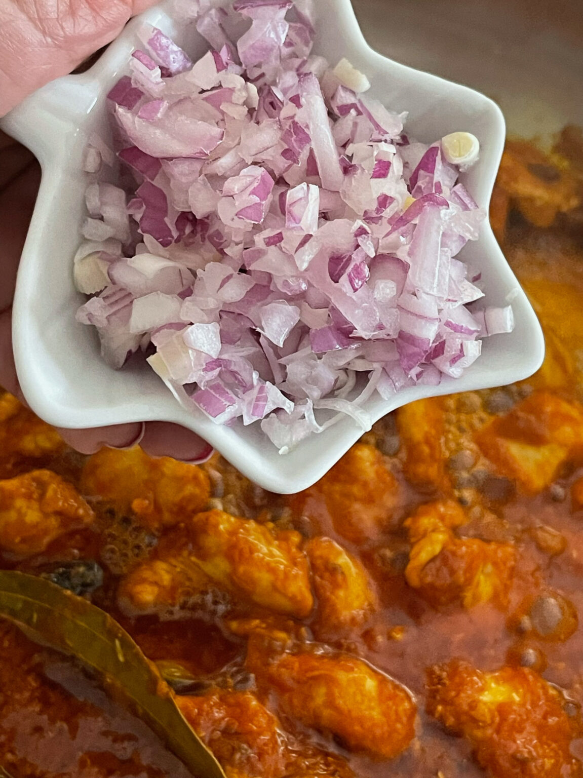 Chicken Channa Masala