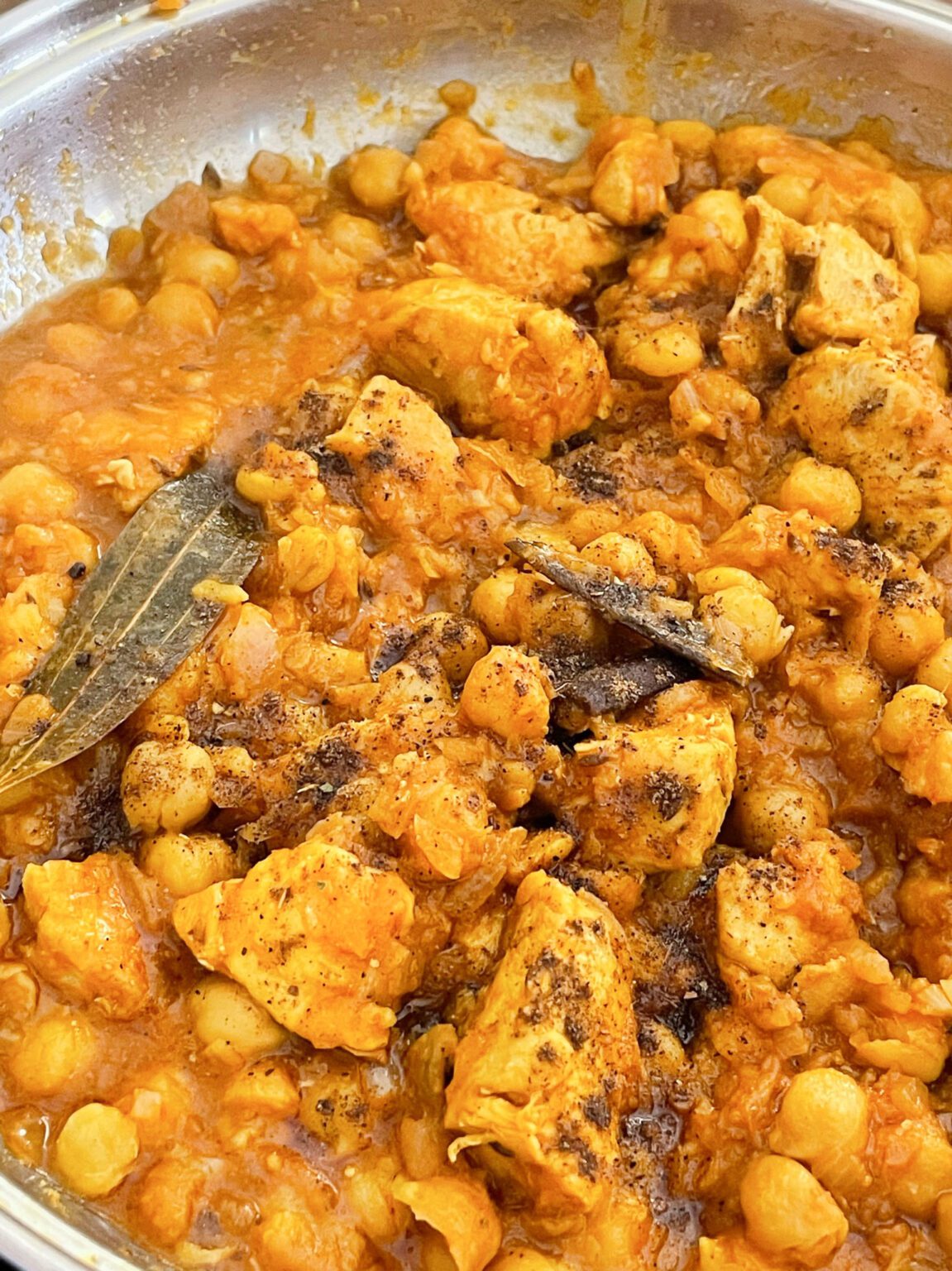 Chicken Channa Masala