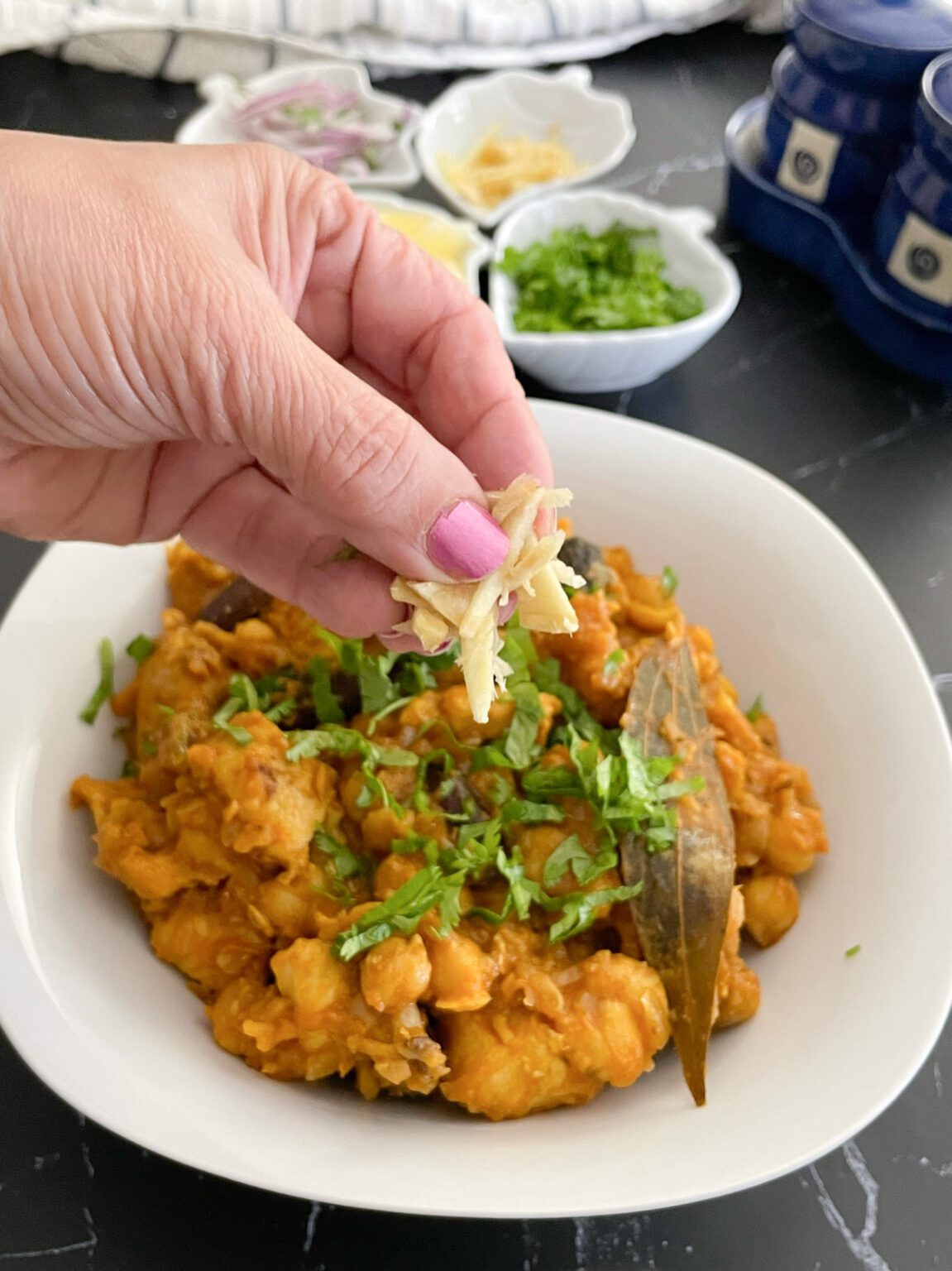 Chicken Channa Masala