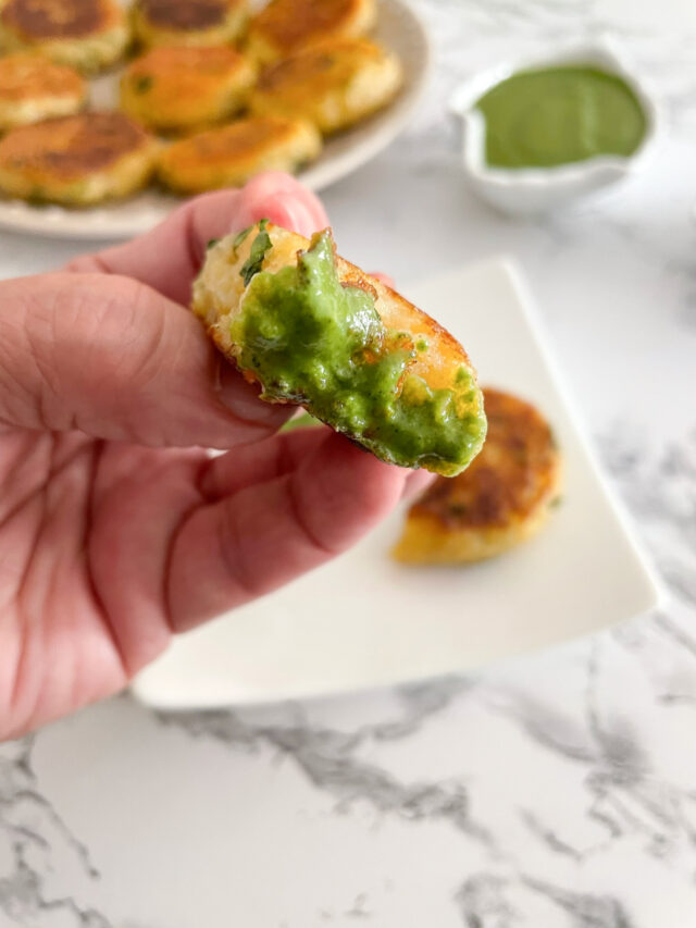 Aloo Tikki - Crispy Potato Patties