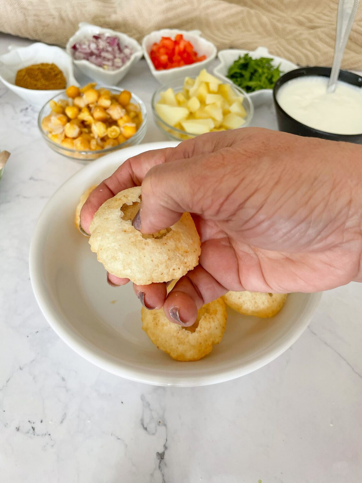 Dahi Puri