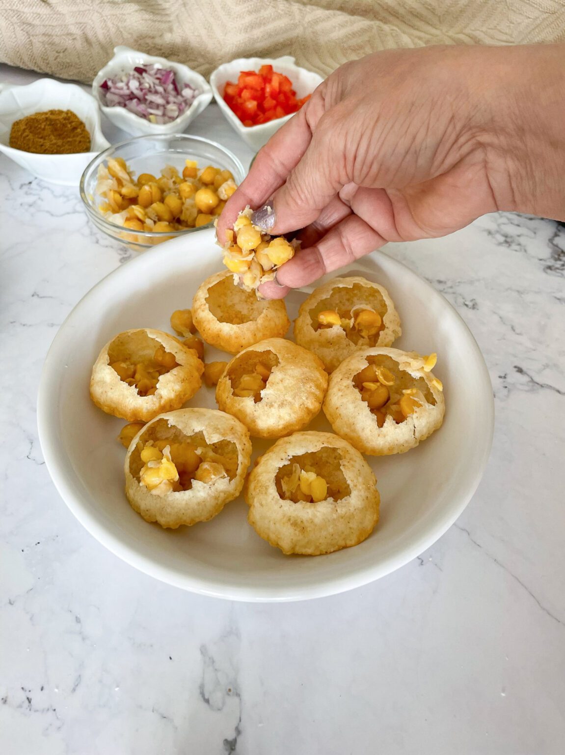 Dahi Puri