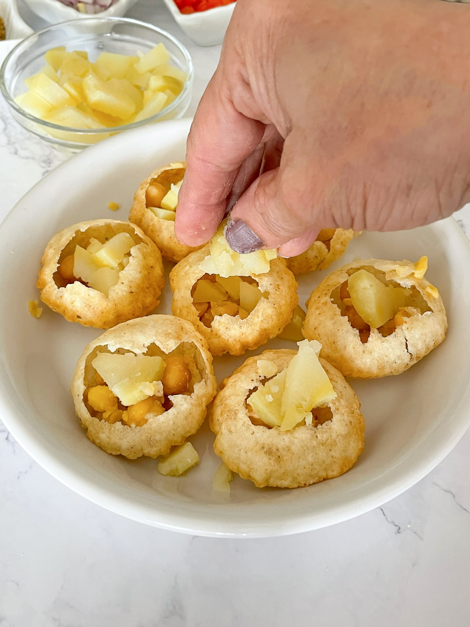 Dahi Puri