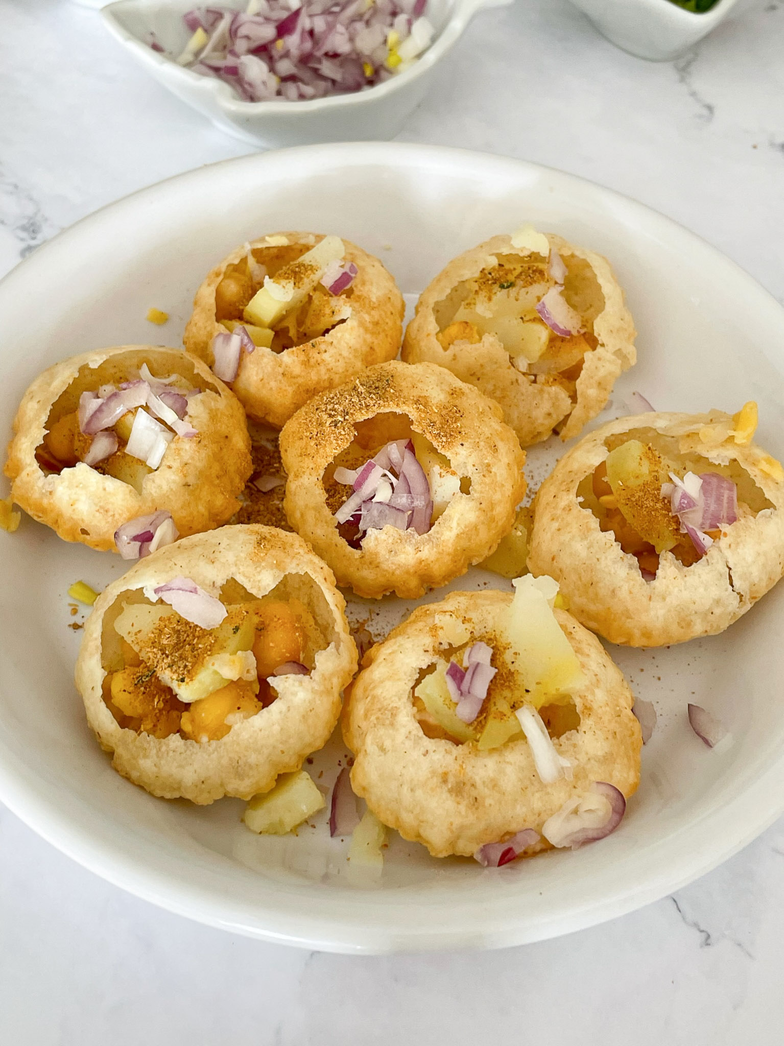 Dahi Puri